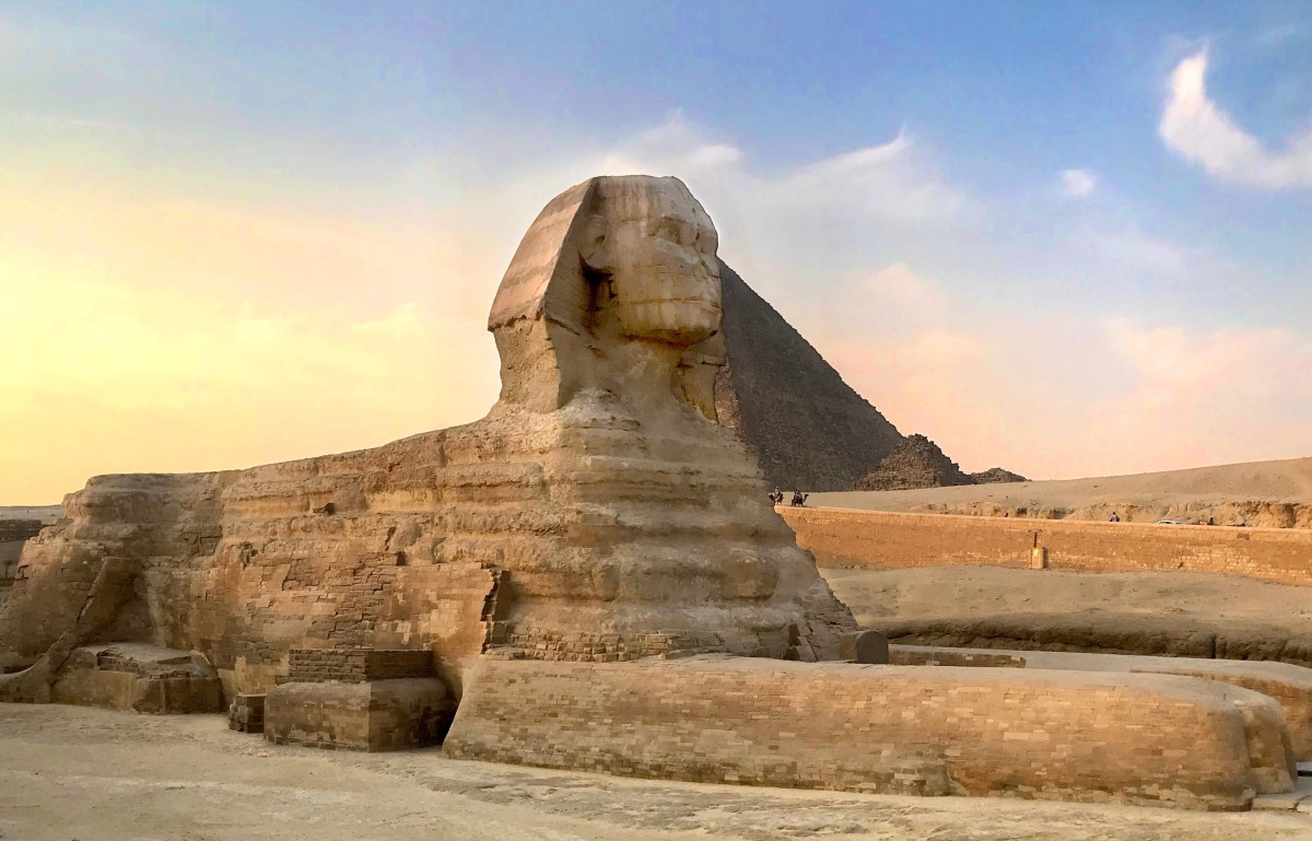 The Riddle of the Sphinx – Falling & Laughing